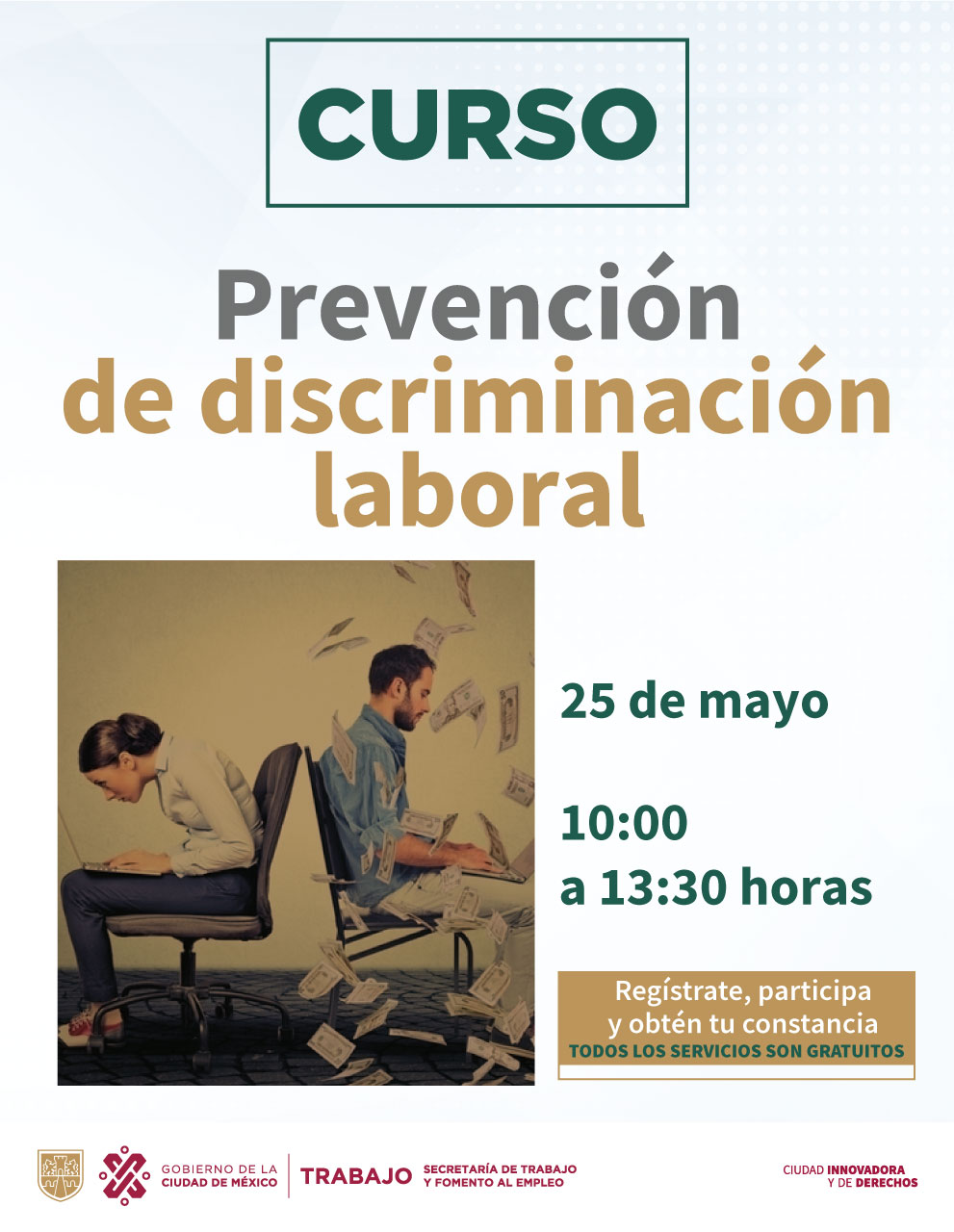 Curso Gratuito Prevención De Discriminación Laboral